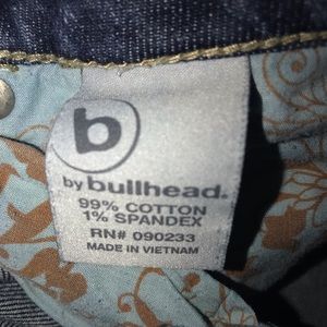 Bullhead | Jeans | Bullhead Ankle Skinniest Patterned Jeans | Poshmark